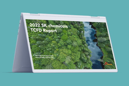 2022 SK chemicals TCFD report | IM creative